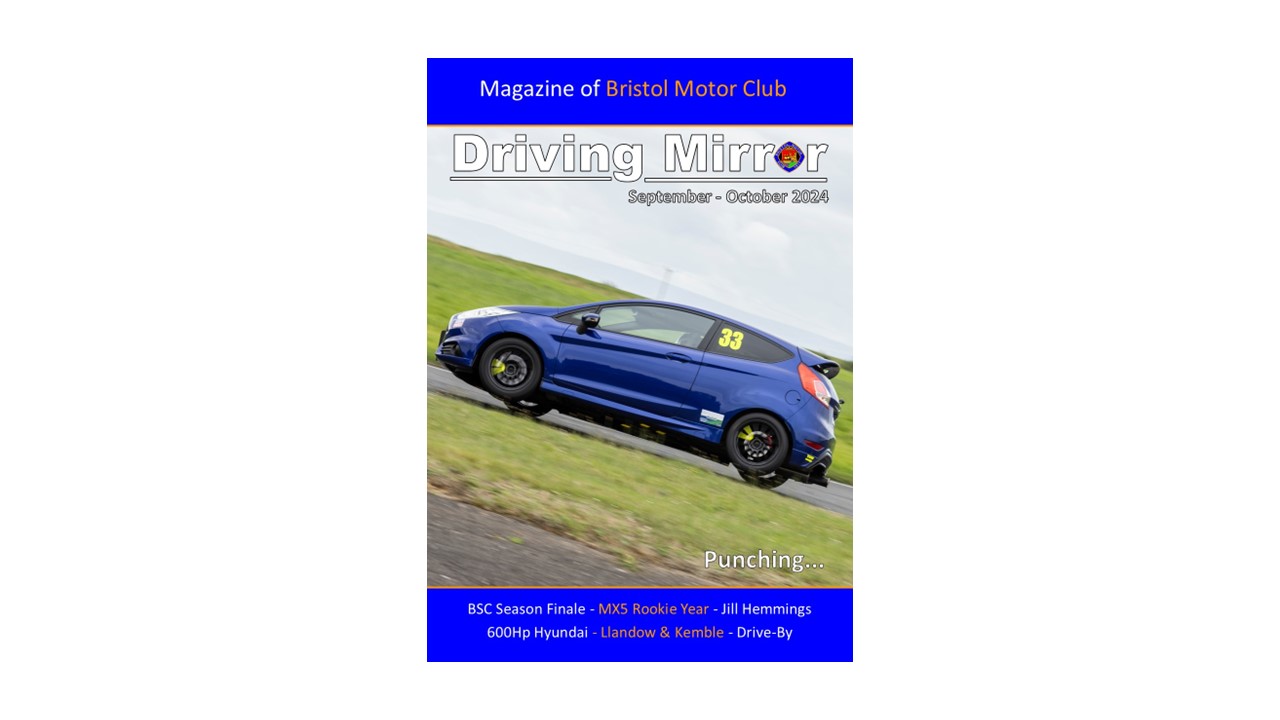 Driving Mirror (September – October 2024) – Small Front Cover | Bristol ...